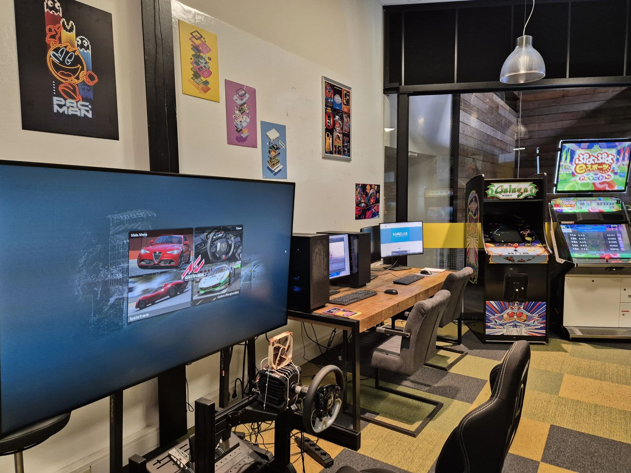 GameRoom in Dutch Innovation Factory » GameLab