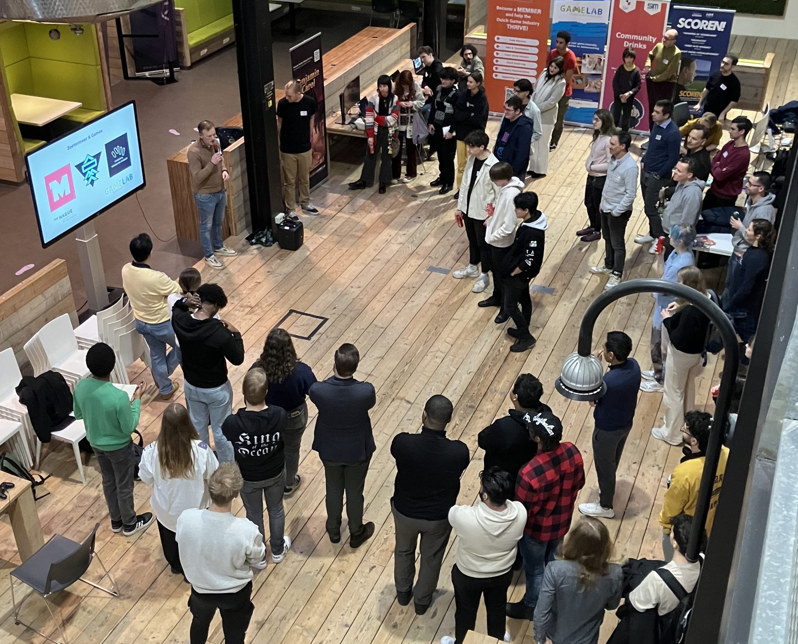 Factory Game Drinks » GameLab