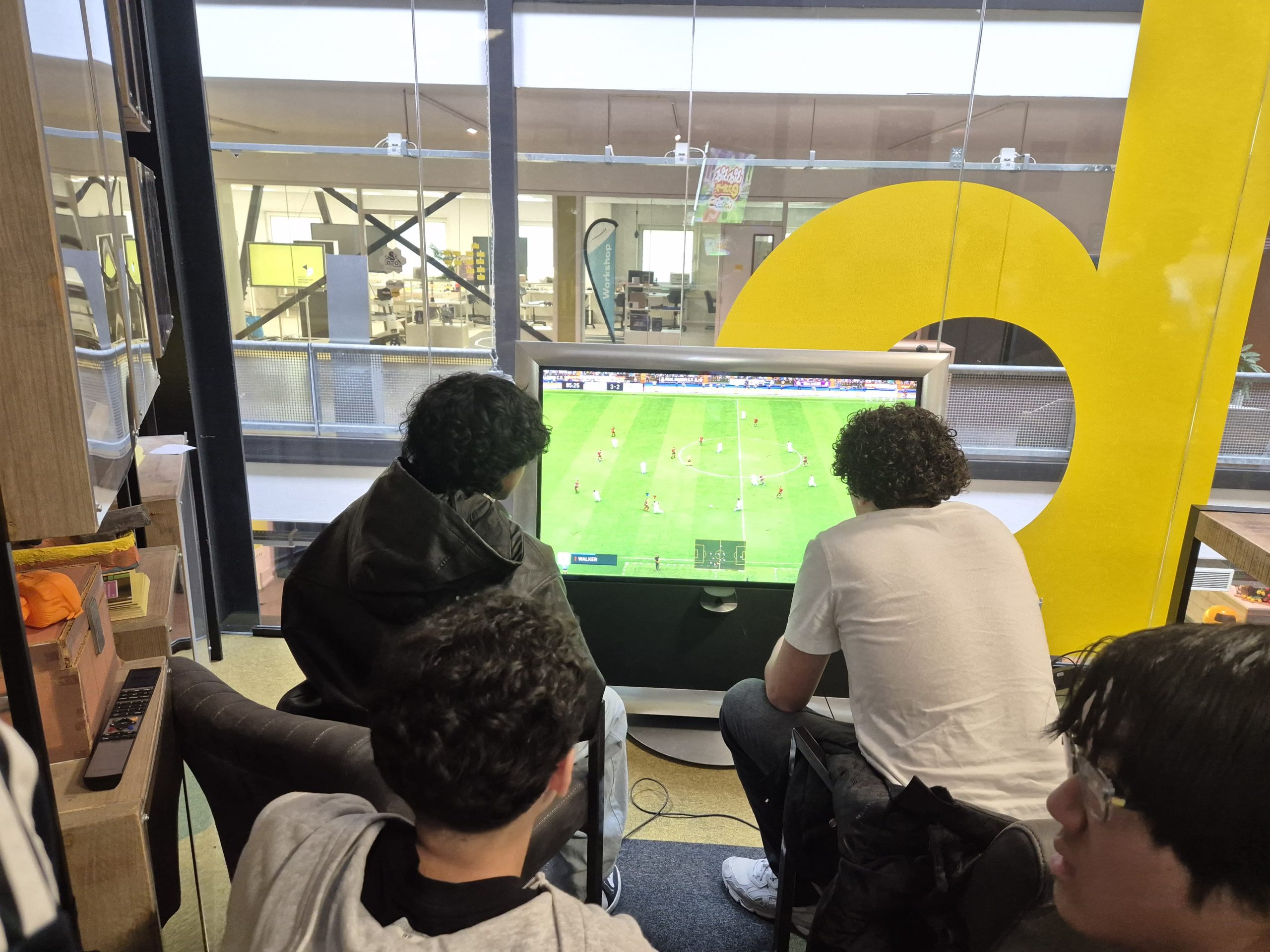 Hackathon MBO Rijnland » GameLab