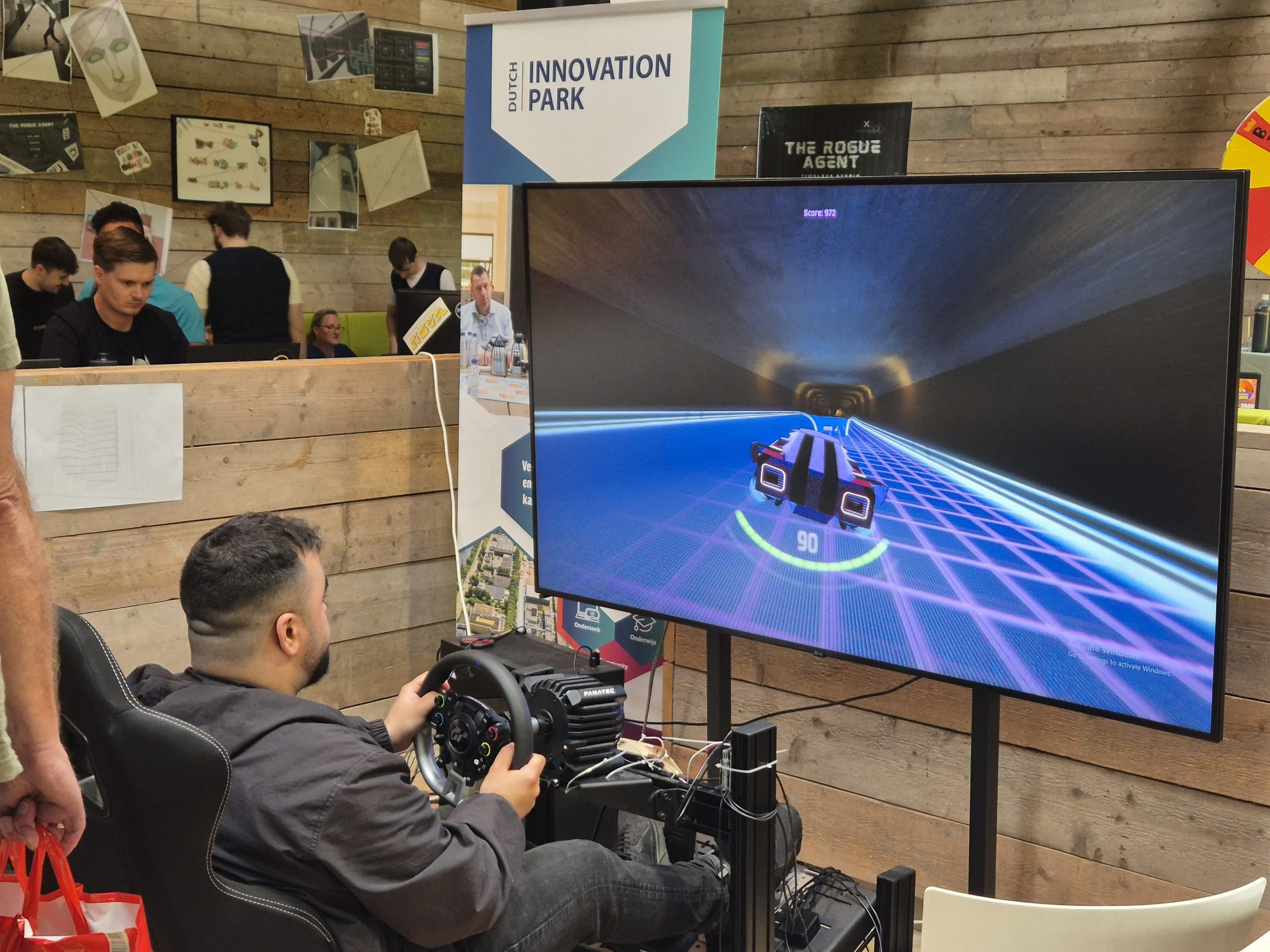 Radial Overdrive wint DIF EXPO » GameLab